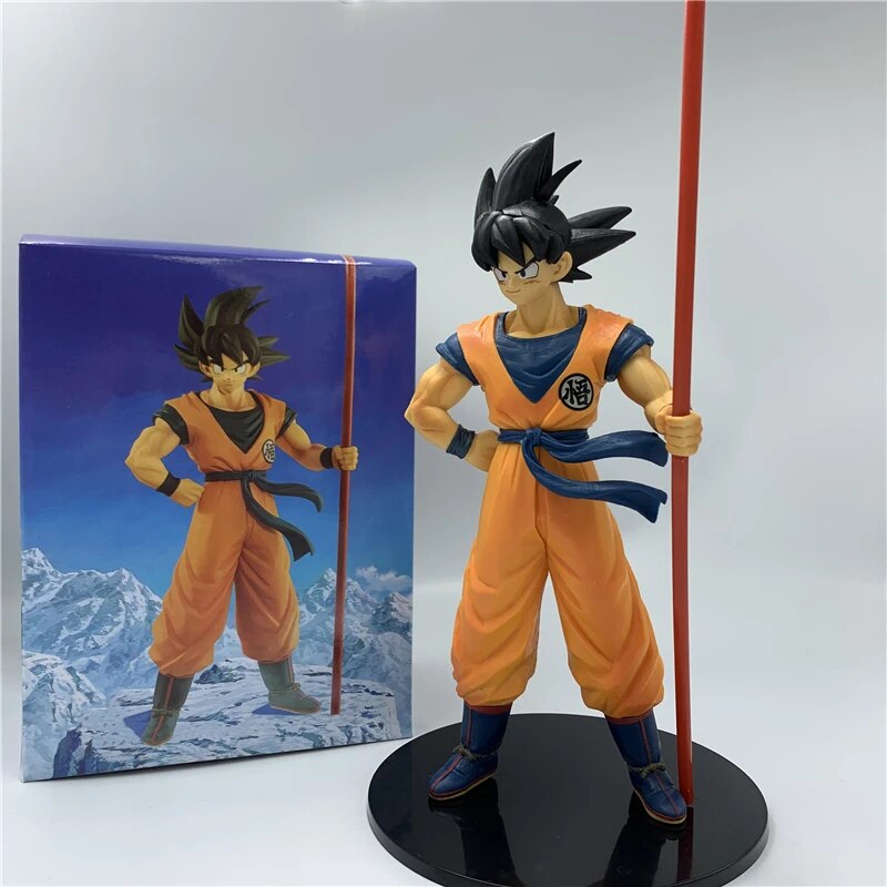 Super Warrior Dragon Ball Z Figure Goku Assault 50th Anniversary Commemorative Ver PVC Action ...