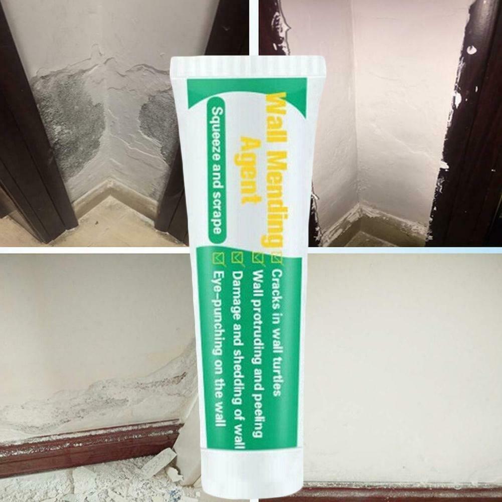 100g Wall Mending Agent With Scraper Board Household Walls Peeling ...