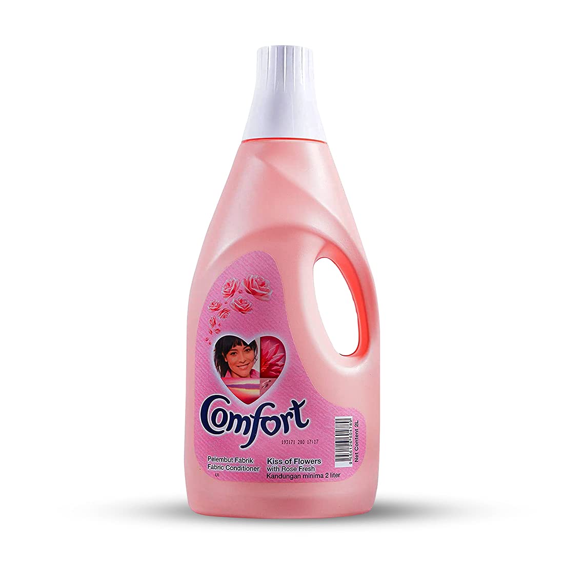 Comfort Fabric Softener Kiss Of Flowers 2 Liter | Daraz.com.bd