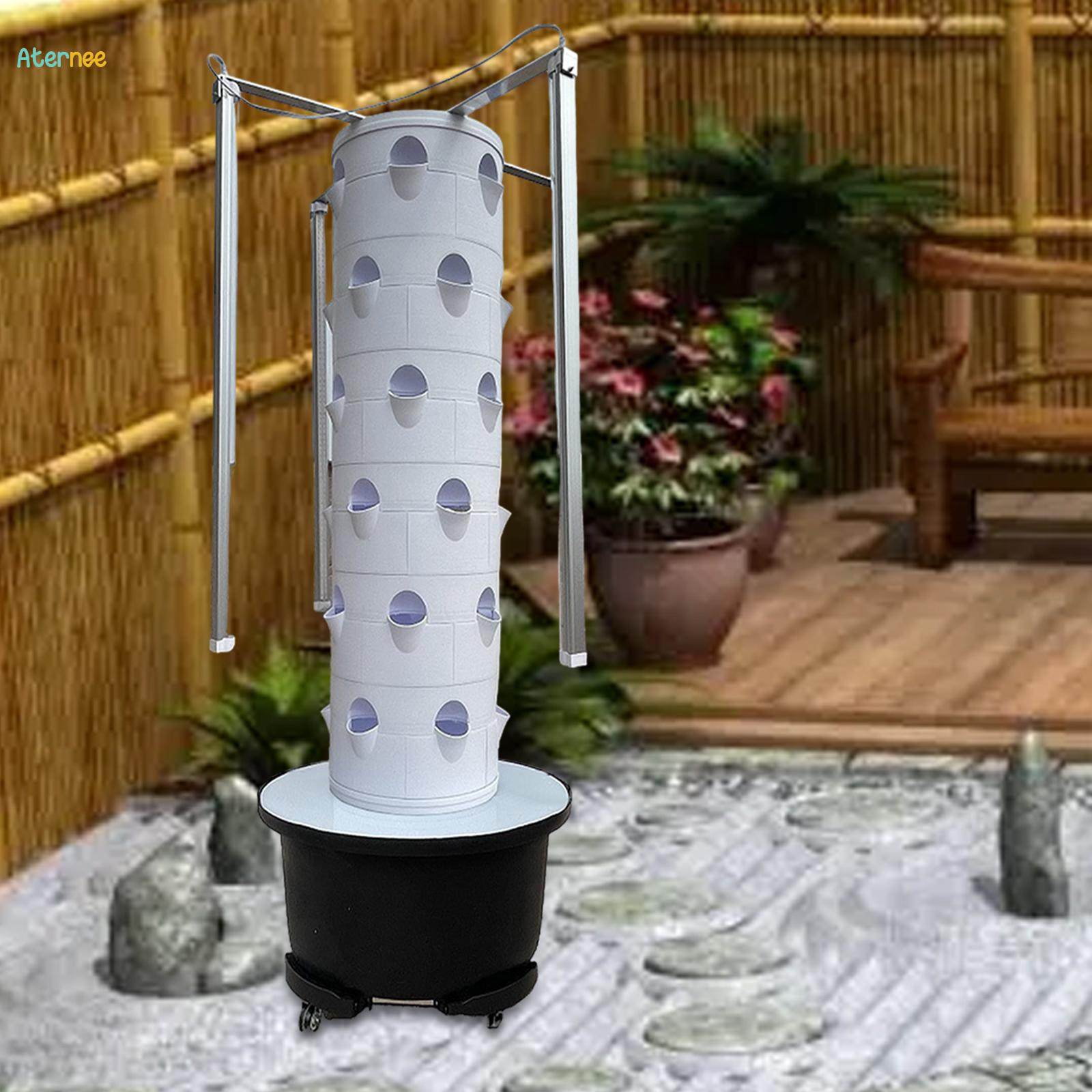 Hydroponics Growing System Level 36 Hole Vertical Garden Planter for ...