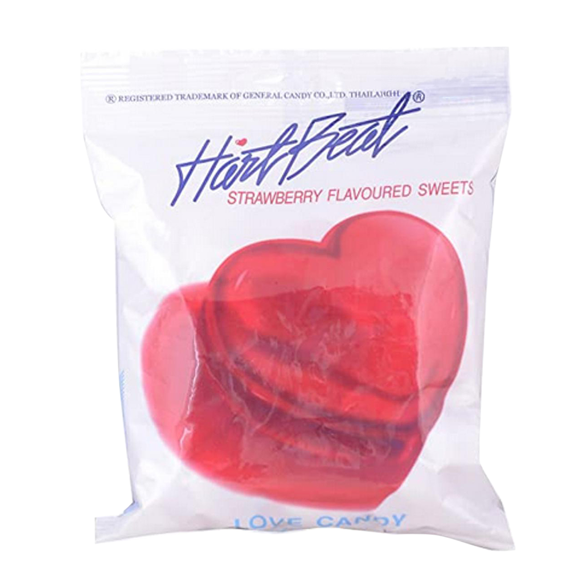 HartBeat Candies - Strawberry 150g Pouch | Daraz.com.bd