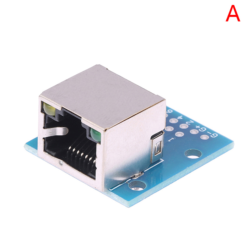 RJ45 Network Port Adapter Test Board Horizontal 8p Crystal Head Female ...