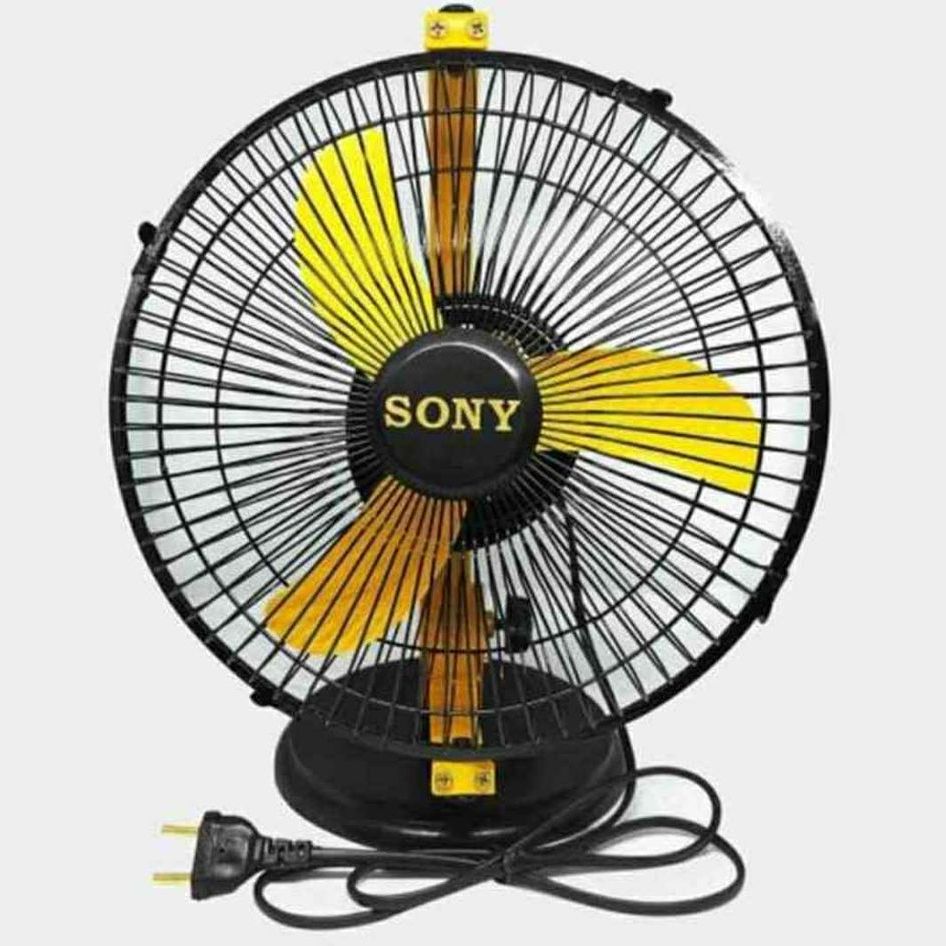 Hi Speed Fan 9" Sony Mini Fan /Long Lasting Fan/ Best fan For Summer ...
