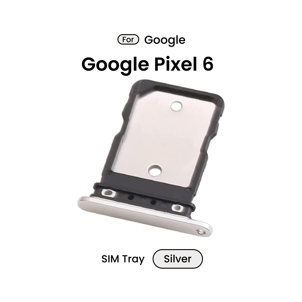 For Google Pixel 6/ Google Pixel 6 Pro Sim Slot Card Tray Holder ...