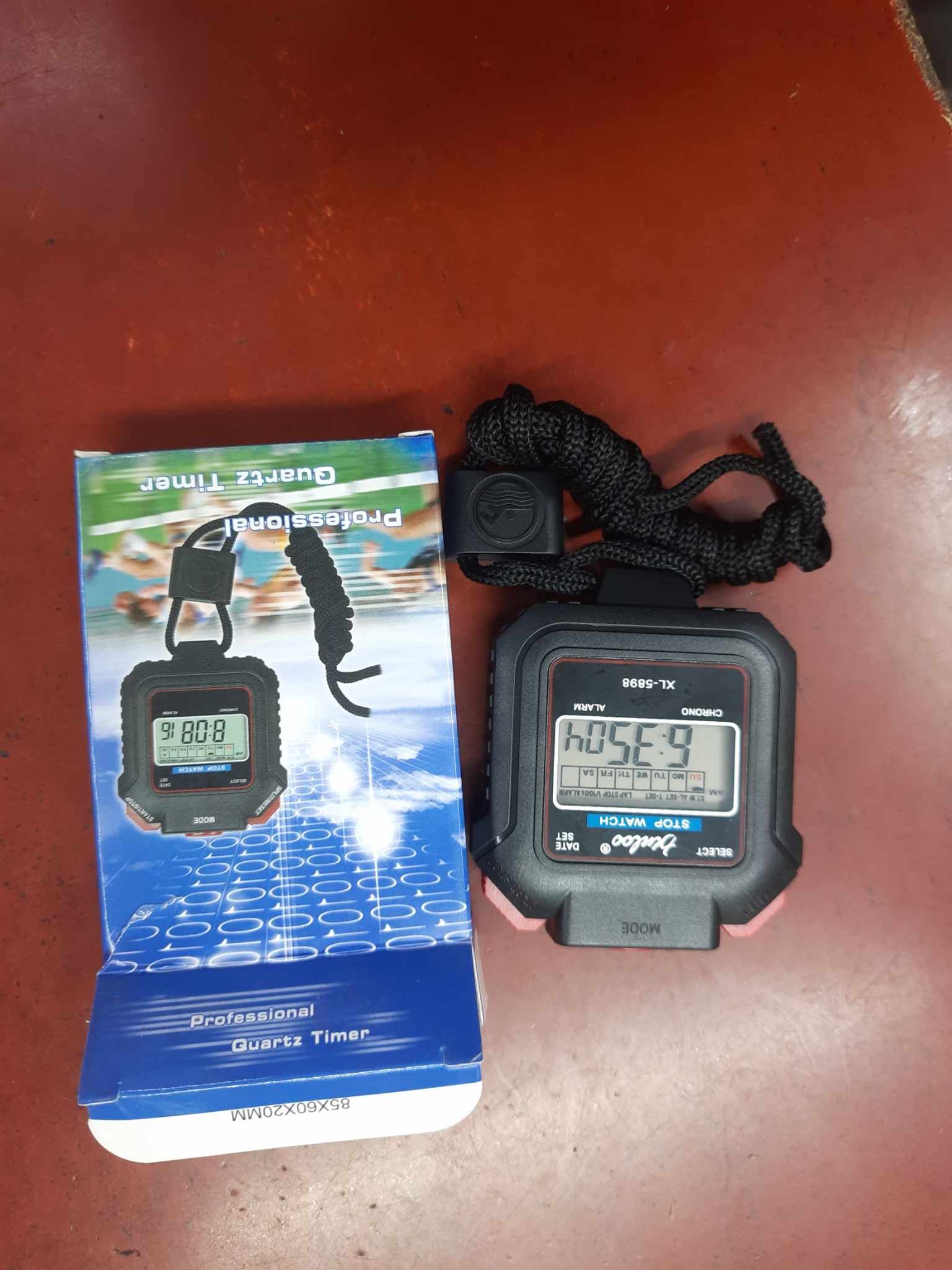 Waterproof Digital LCD Built-in Compass Stopwatch Chronograph Timer ...