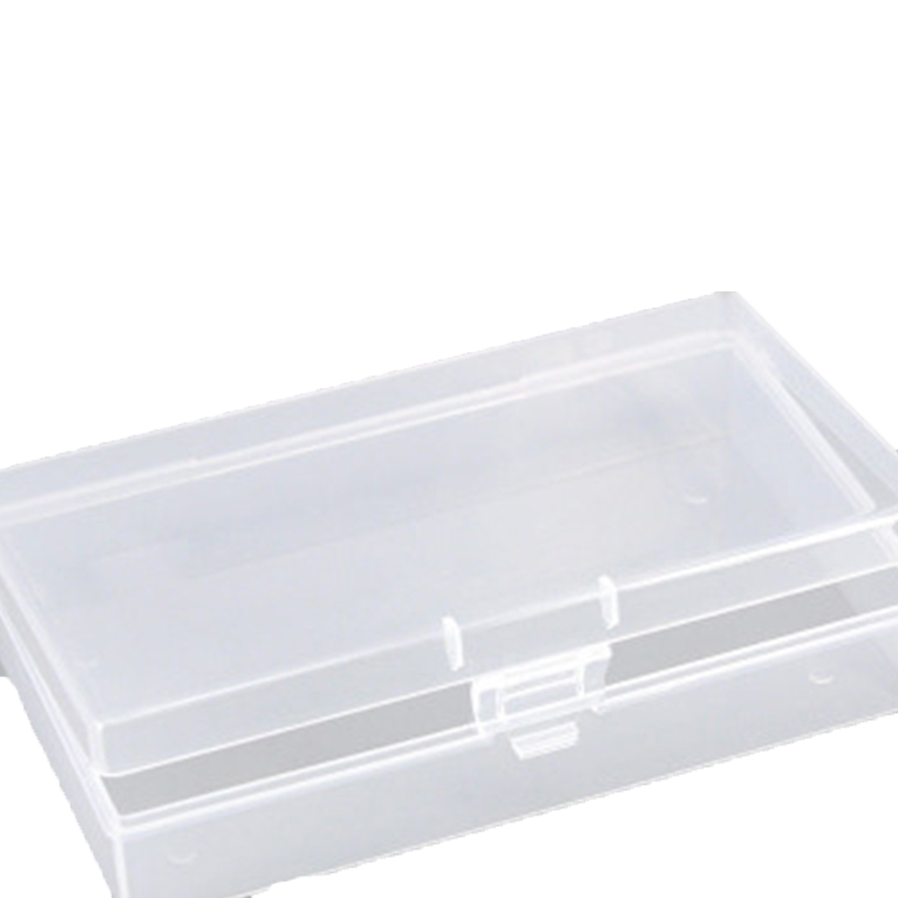 Plastic Storage Box Makeup Organizer Square Painting Plastic Box ...