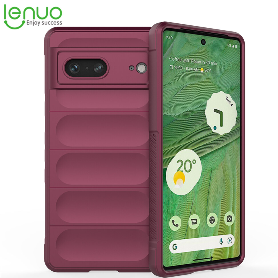 Lenuo For Google Pixel 7 Pixel 7 Pro Pixel 7a Back Cover Phantom Shield ...