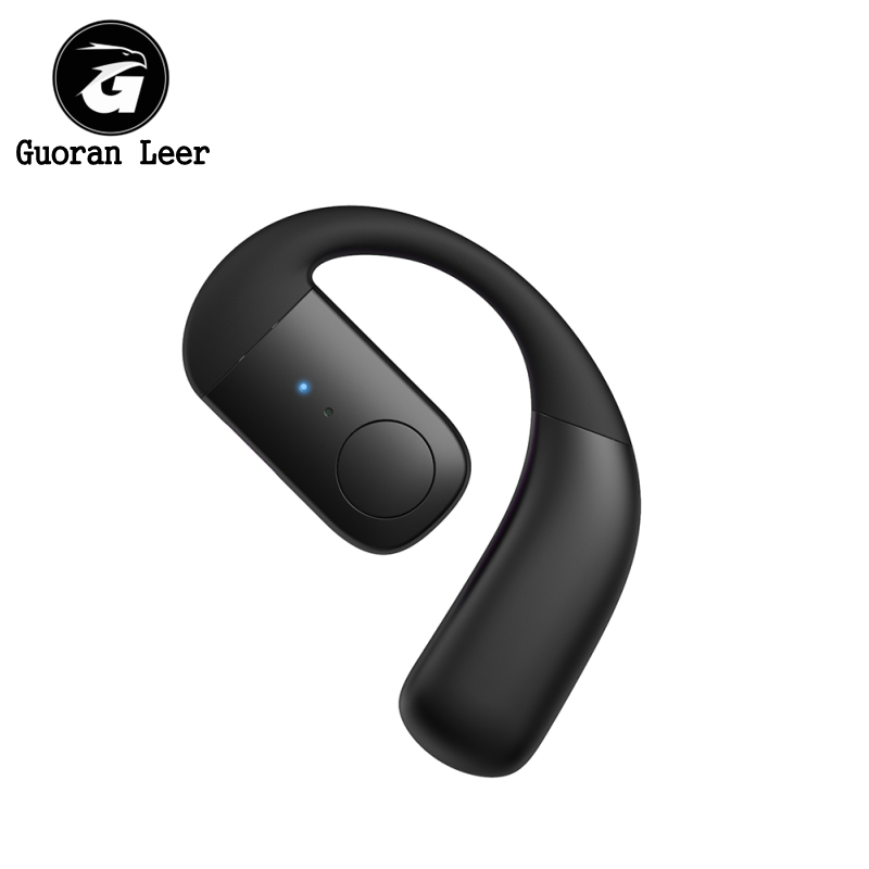 Wireless Earbuds Noise Canceling Open Ear Headset Air Conduction 180 ...