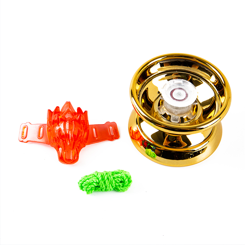 1 Pcs Aluminum Alloy Magic Yoyo Responsive High-Speed Yoyo With ...