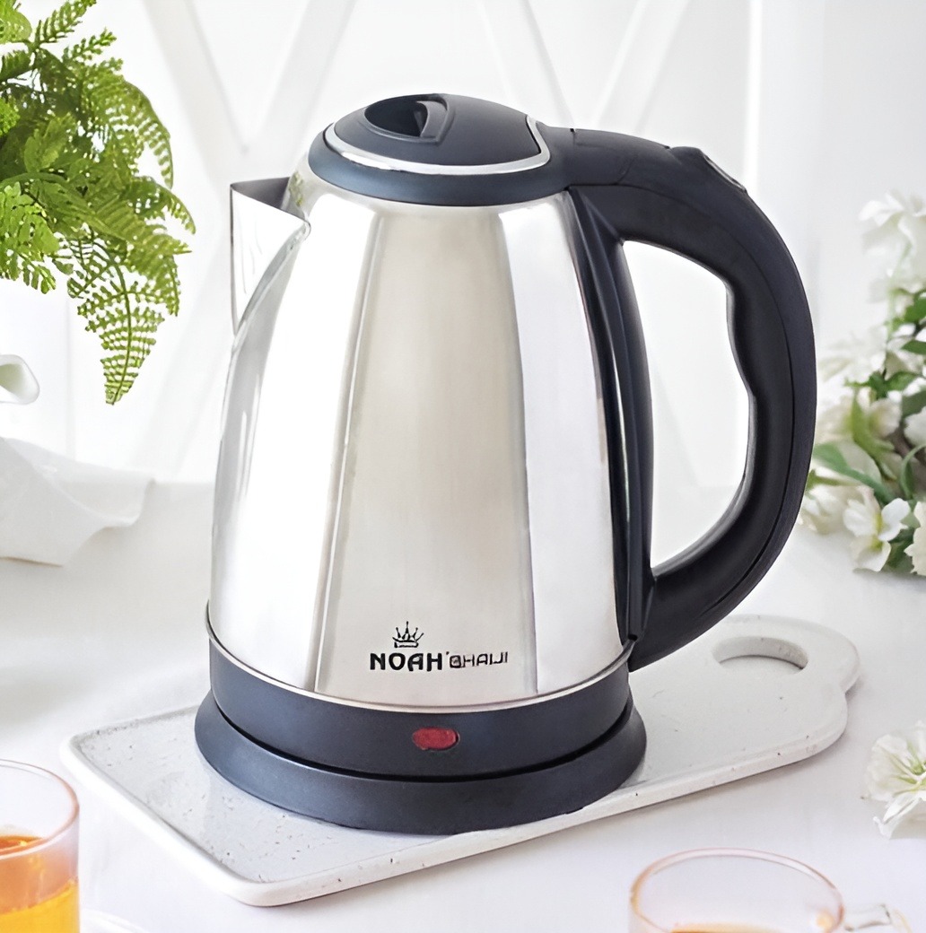 NOAH Electric kettle Nek 18s 360° Cordless Stainless Steel Electric ...