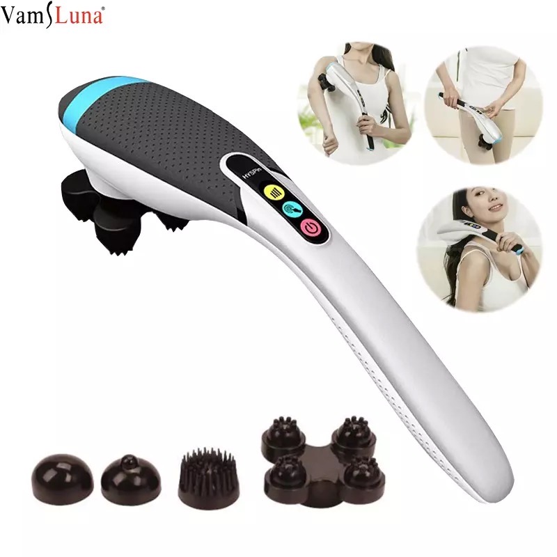 Maxtop Magic Body Massager Machine Variable Speed Infrared Handheld