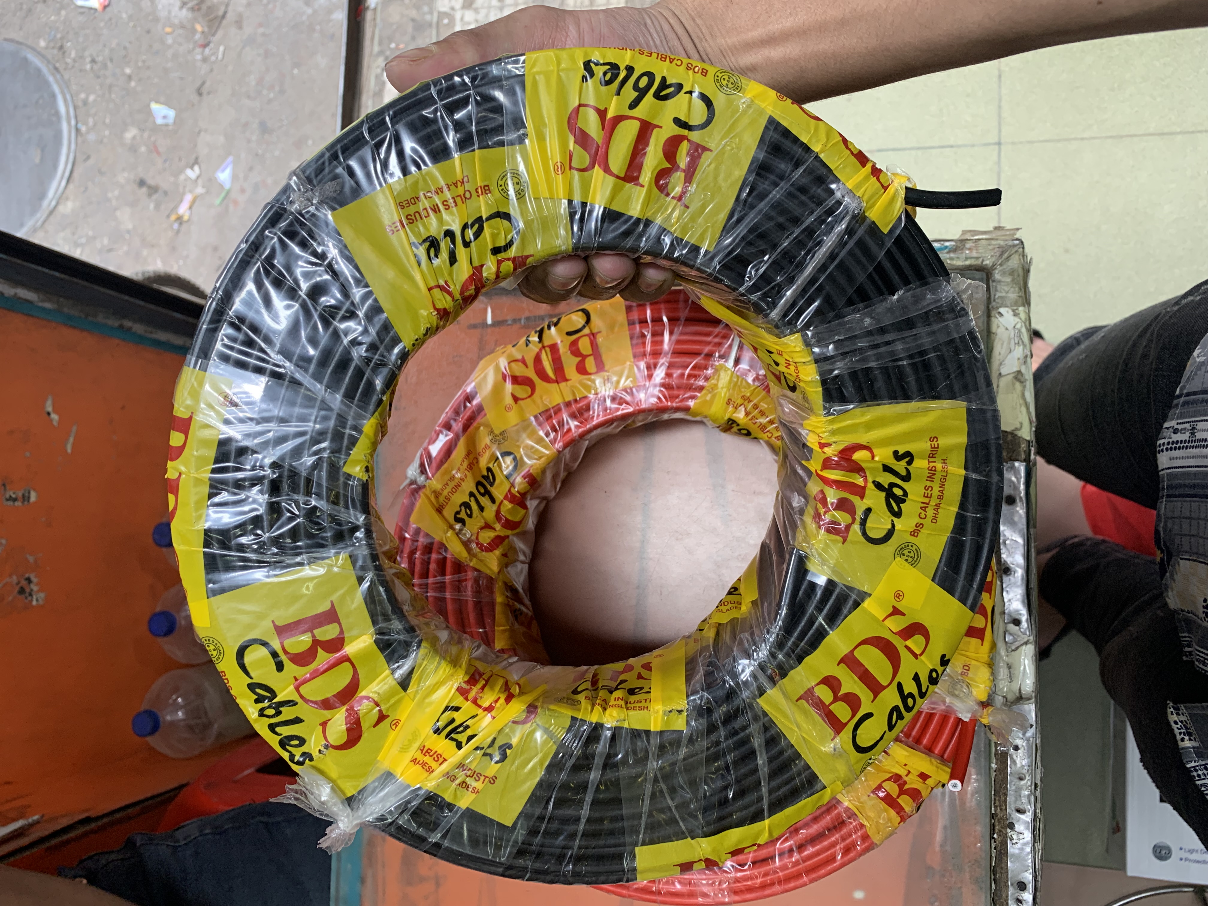 Main Line House Wiring Cable 7.0 rm Aluminium Main Line House Wiring ...