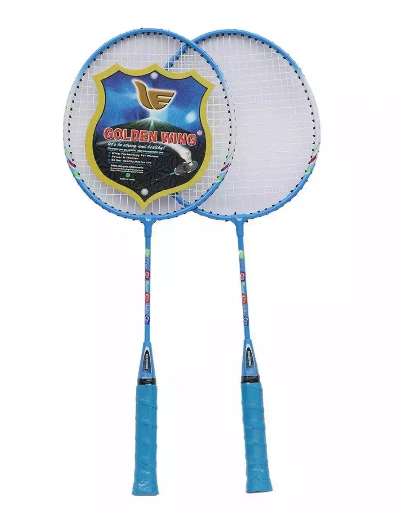 2 In 1 Baby Racket For Kids Golden Wing A Pair Badminton Racket For ...