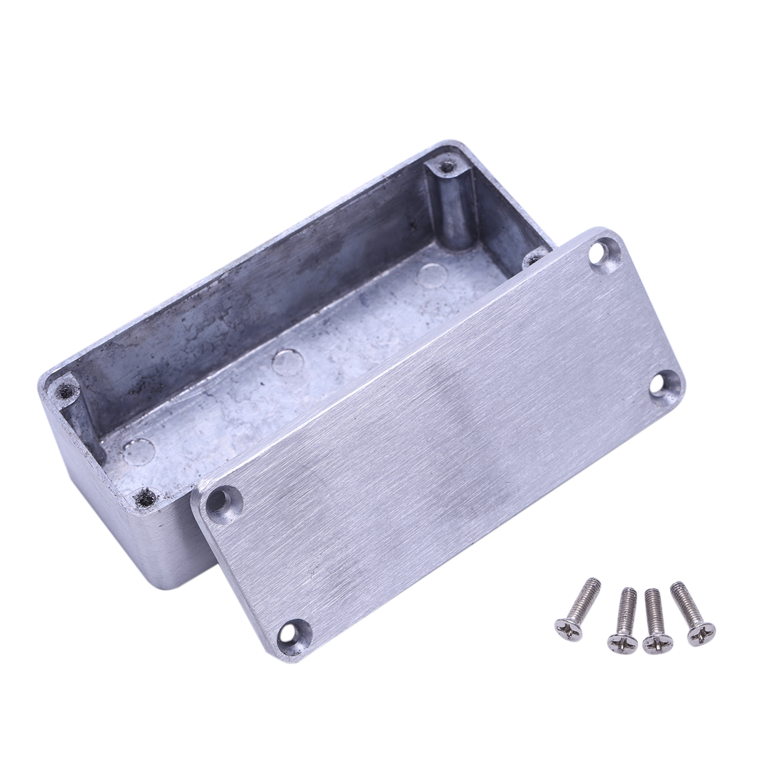 1 Pcs Aluminum Stomp Box Effects 1590A Style Pedal Enclosure FOR Guitar ...