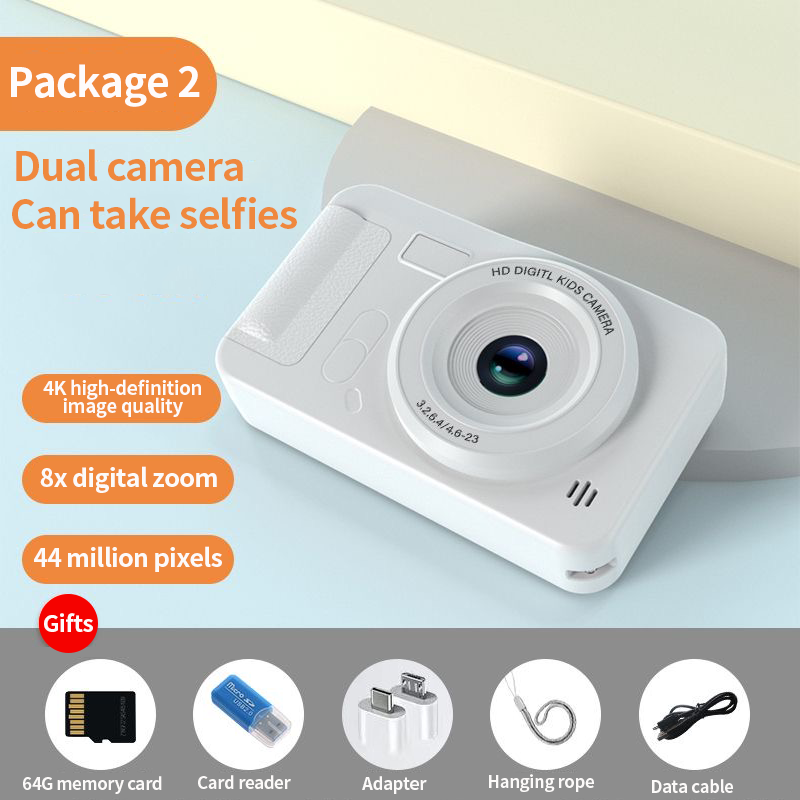 4K Digital Camera 44 Megapixels High-Definition Photography Travel ...