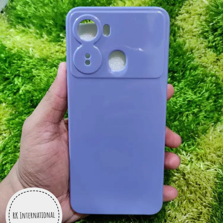 glossy Silicon Case Back Cover For Itel P40 | Daraz.com.bd