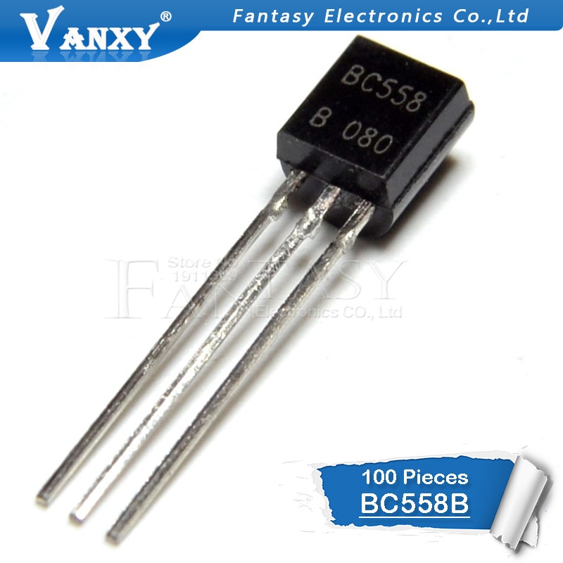 【happy one】100PCS TO-92 BC558 triode transistor | Daraz.com.bd