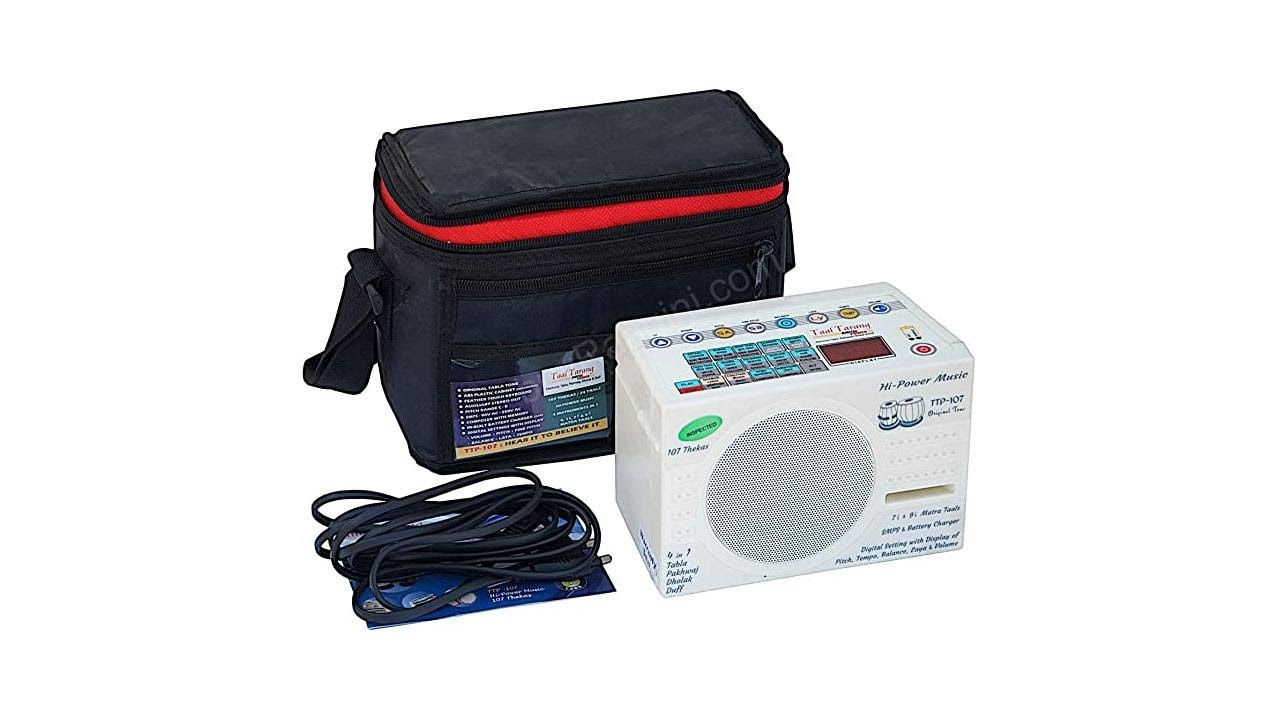 Sound Lab Taal Tarang Digital Power, Electronic Tabla, Pakhawaj, Dholak & Duff | Daraz.com.bd