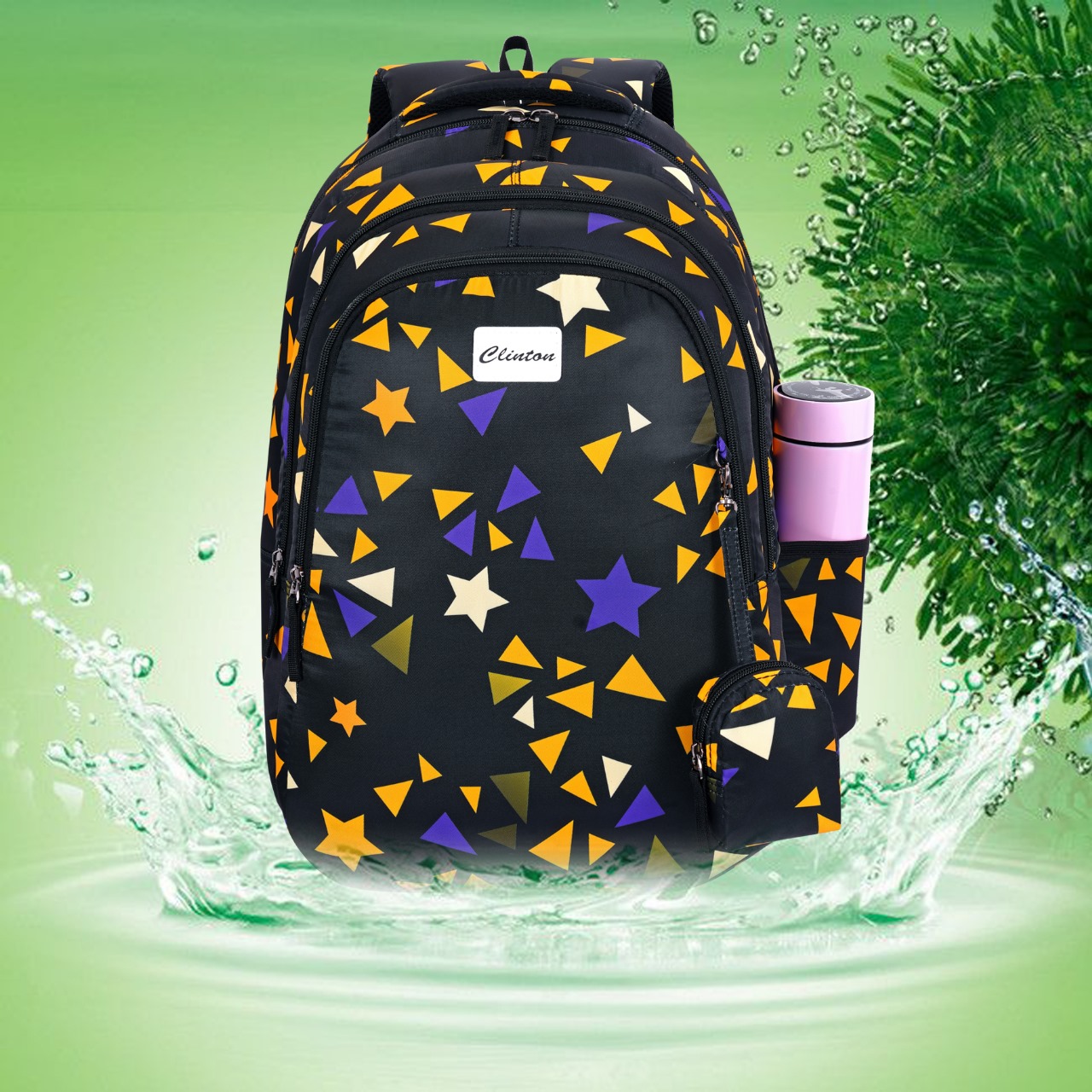 Espiral Star Print Children School Bags For Kids Satchel Primary ...