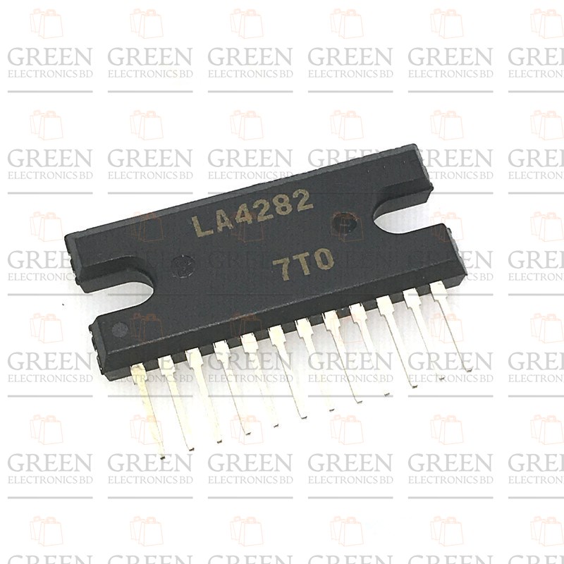A Class Audio Power Amplifier Voltage Regulator LA4282 10W 45V ZIP 12 ...