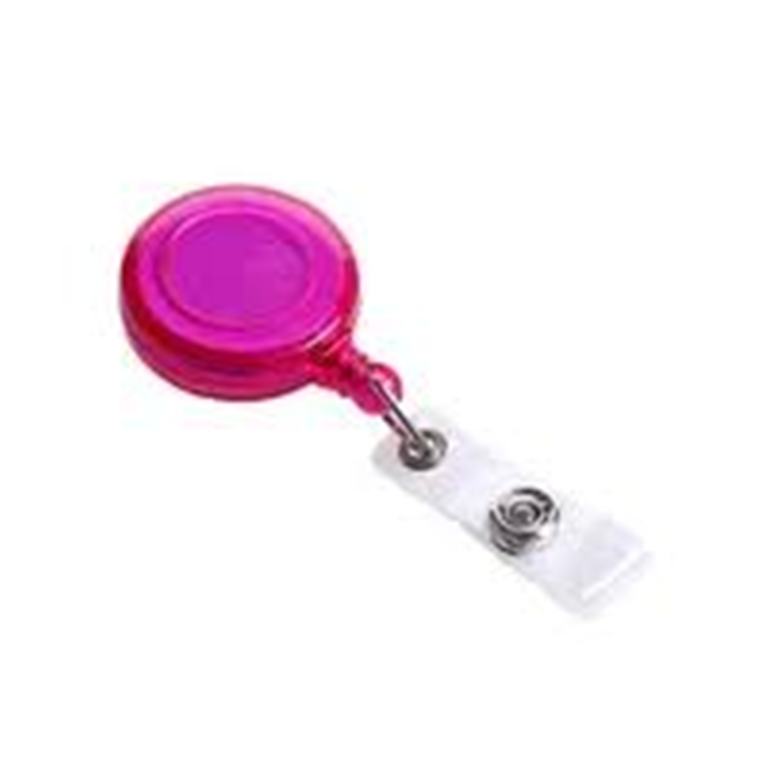 Retractable Reel Yoyo ID Badge Key Card Name Tag Holders with Belt Clip ...