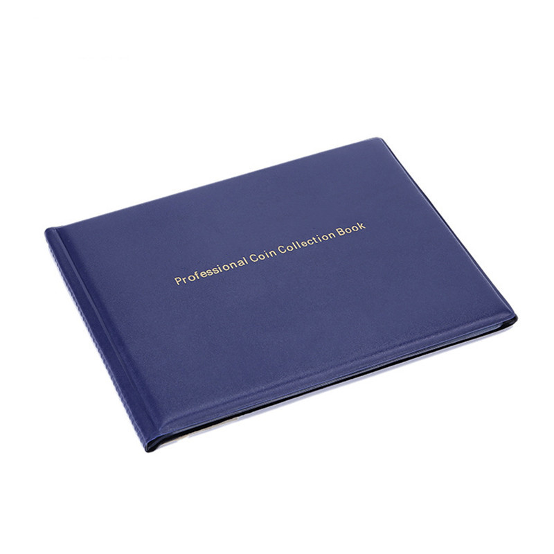 240 Storage Book Holder Collecting Folder Album Coin Penny | Daraz.com.bd