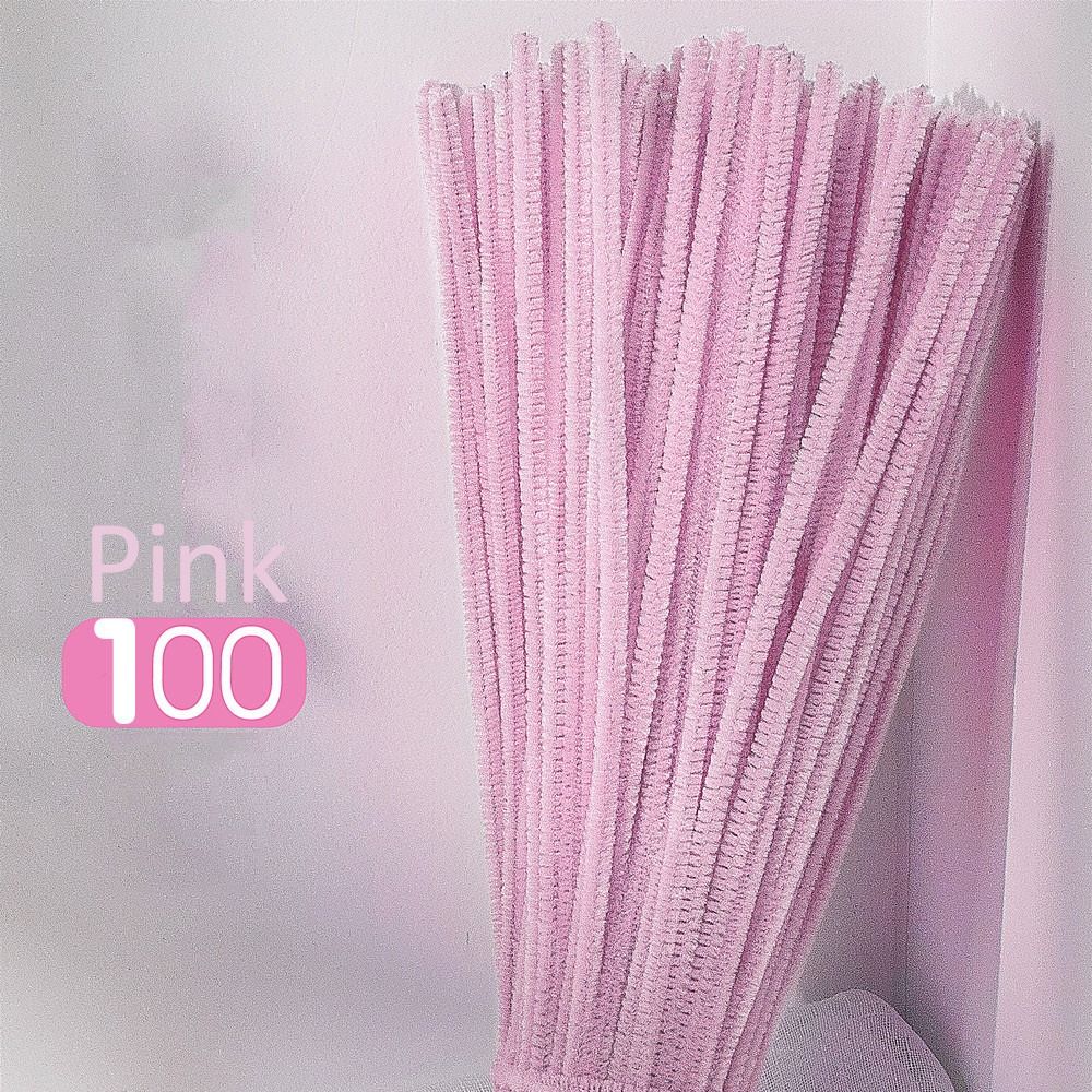 New Tulip Rose Macaron Color Fuzzy Wire Encrypted Fur Root Top Knitting ...