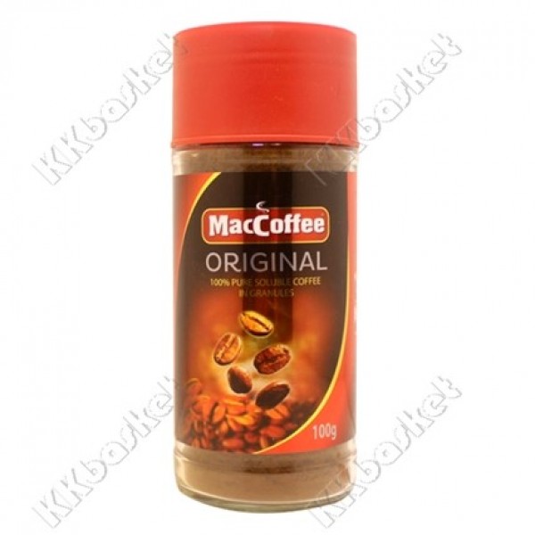 Mac Coffee Original Jar - 100g | Daraz.com.bd
