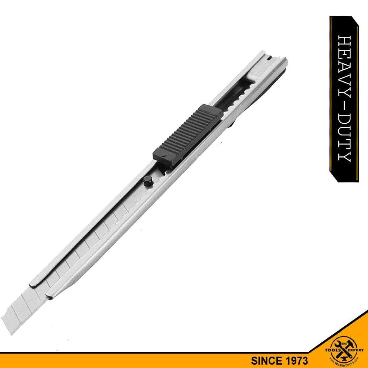 TOLSEN Cutter Snap Off Stainless Case (9x80mm) Model: 30005 | Daraz.com.bd