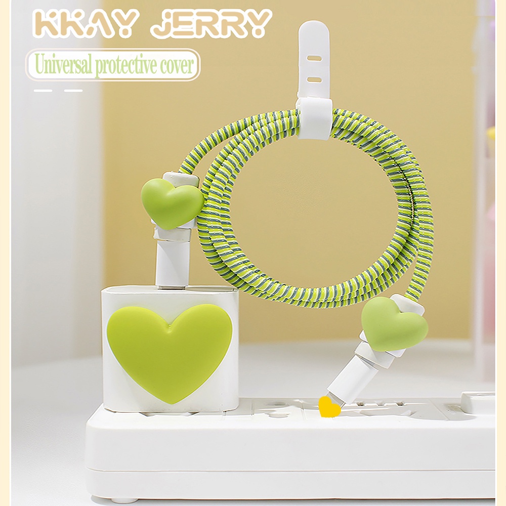 Love Set Cute Pattern Charger DIY for Android Charger Universal style ...