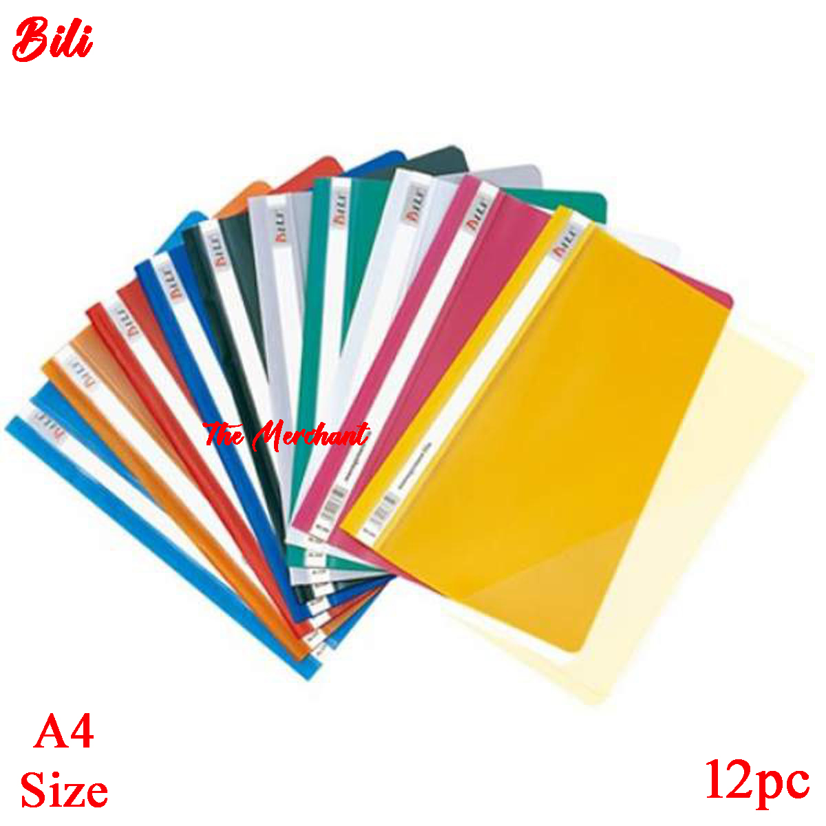 Bili Management Report Cover File - A4 Size - 12pc | Daraz.com.bd