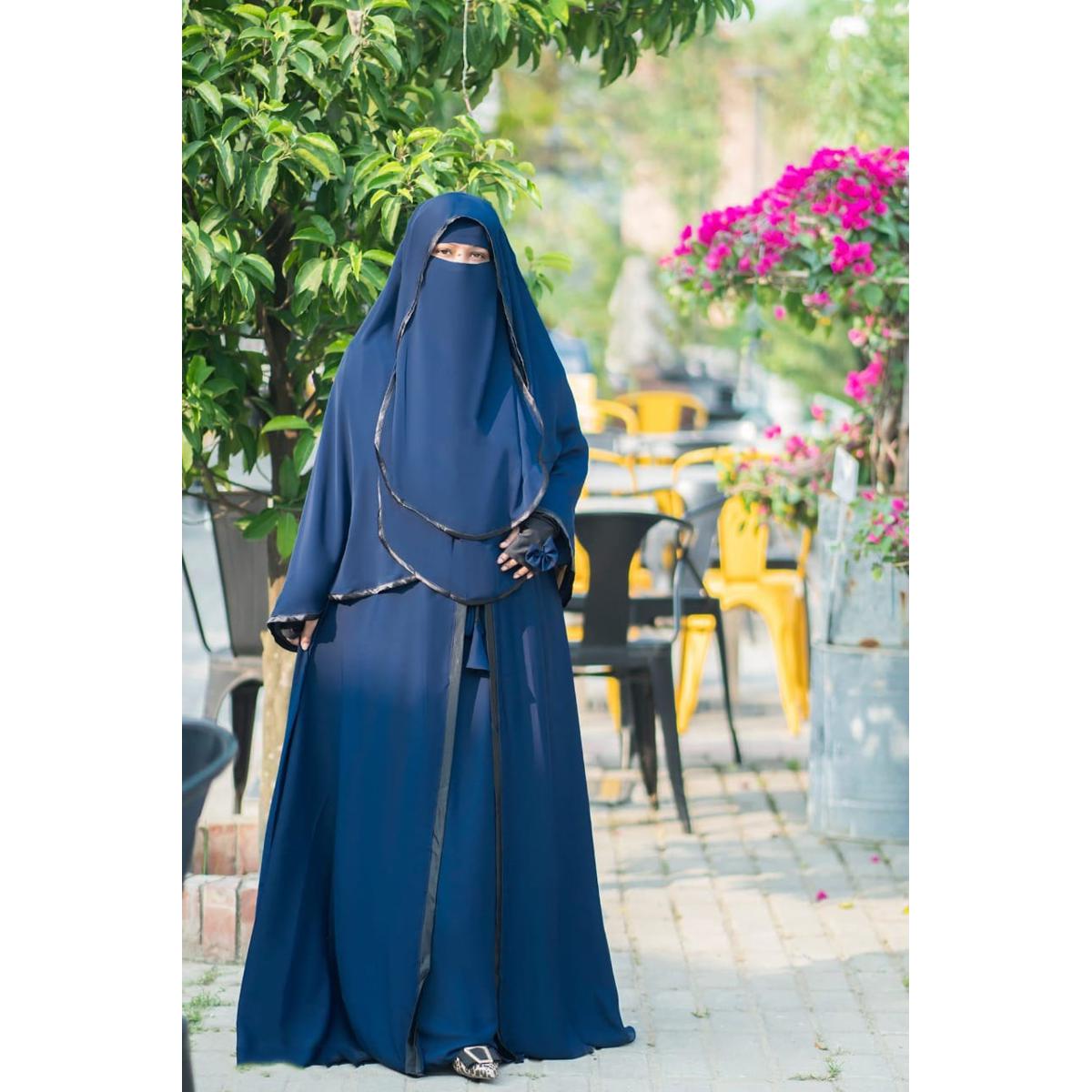 New Abaya Borka Mohuya Full Set Dubai Cherry Stylish Party Borka Hijab ...