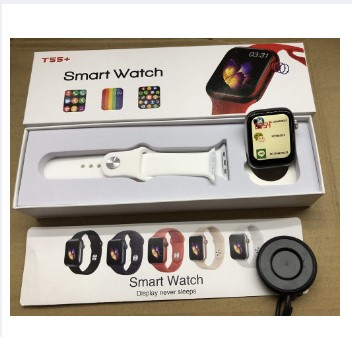 T55 Plus Smartwatch Bluetooth Call / T55+ Smart Watch Crown Working ...