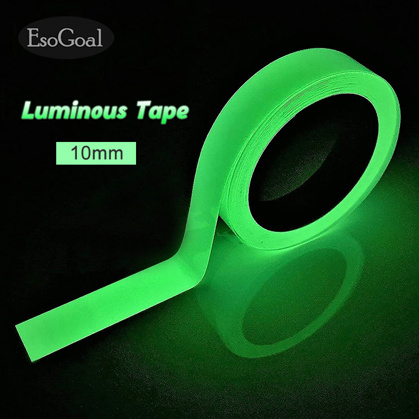 EsoGoal Luminous Tape Night Lighting Tapes Fluorescent Reflective Self ...
