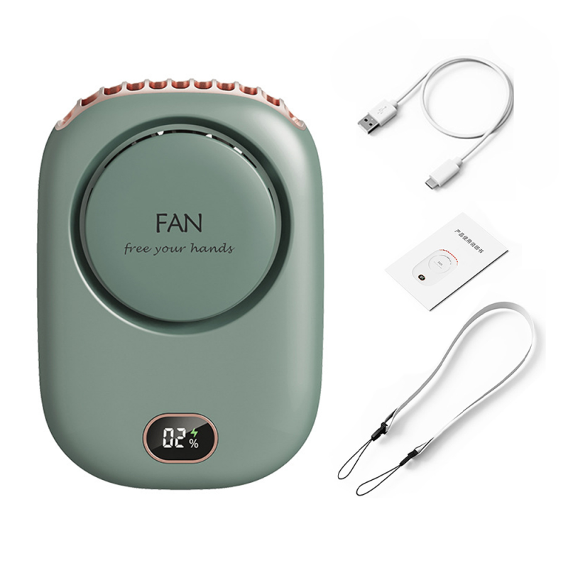 ARMICO Portable Neck Fan,Handheld Mini Fan Electric Bladeless with ...