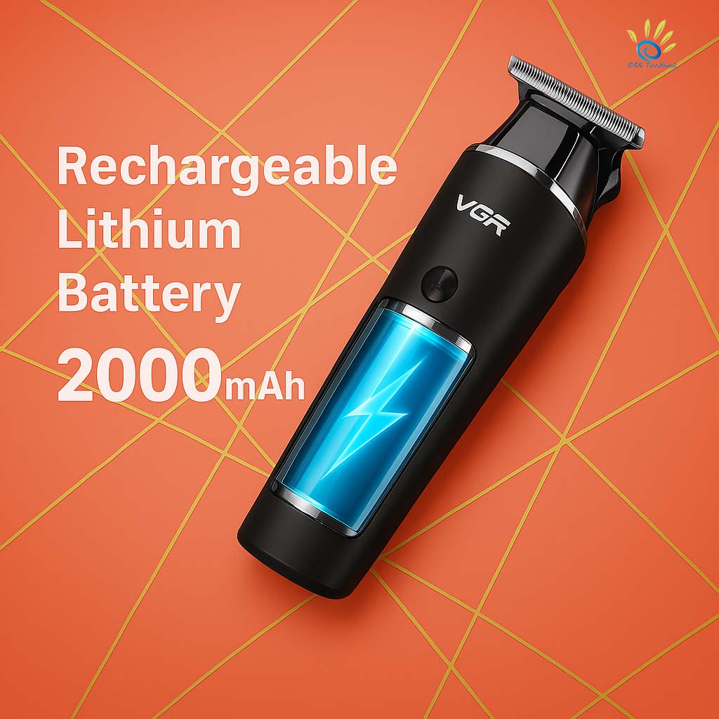 The VGR 937 Beard Trimmer and Hair Clipper is a cordless grooming tool ...