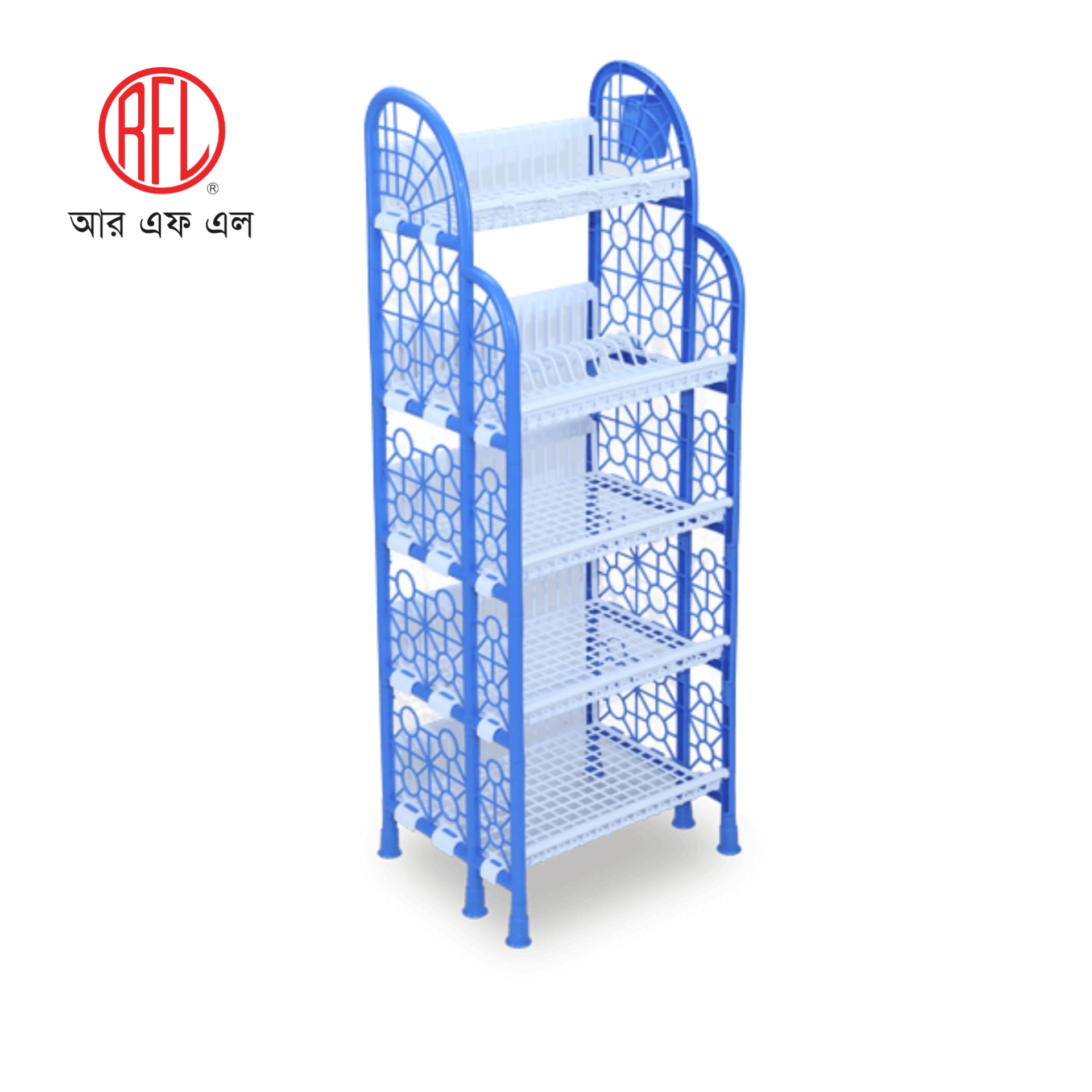 RFL Popular kitchen Rack 5 Step | Daraz.com.bd