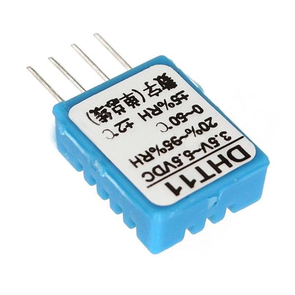 4-pin DHT11 Digital Temperature & Humidity Sensor Appliances Moudle ...