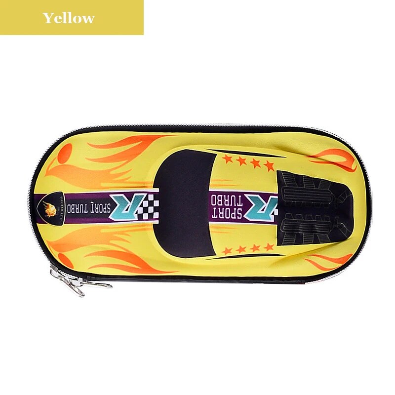 2022 New Car Pencil Box Waterproof Large Capacity Pencilcase for Boys ...