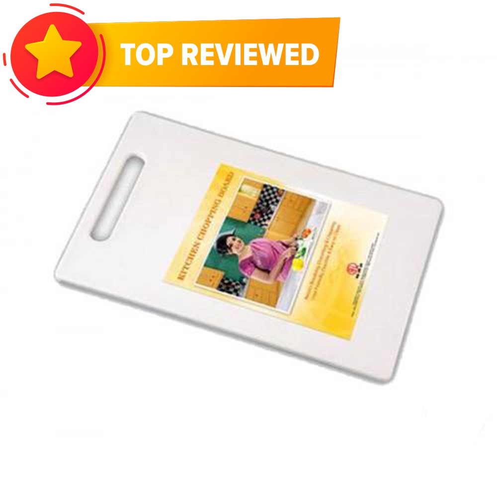 RFL Popular Chopping Board 34cm White | Daraz.com.bd