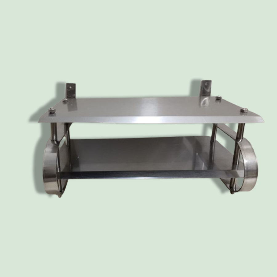 Router Storage Wifi Router Storage Box, Stainless Steel.