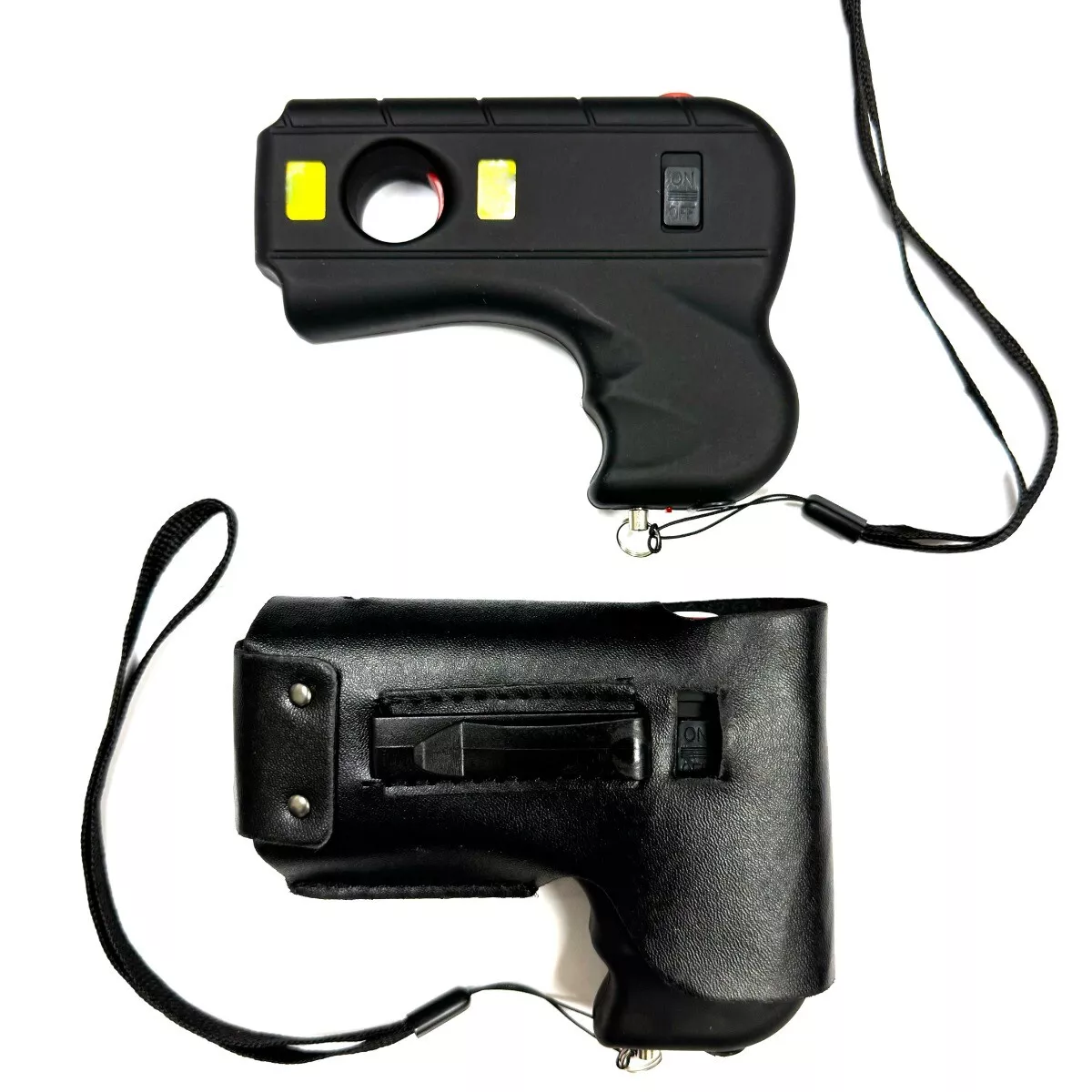 Outdoor fully handheld stun gun, rechargeable stun gun, LED, portable ...