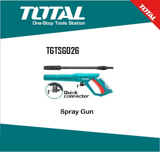TOTAL Spray Gun for High Pressure Washer TGTSG026 | Daraz.com.bd