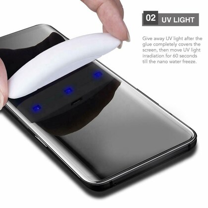 Huawei P50 pro Full HD Curved Edge Liquid UV Tempered Glass Screen ...