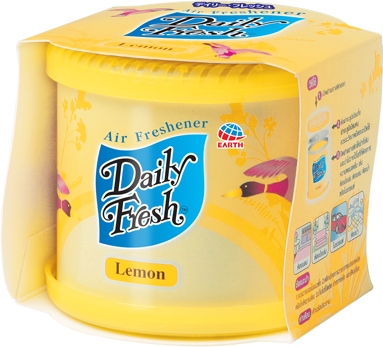 Daily Fresh Lemon Gel Air Freshener,70g | Daraz.com.bd