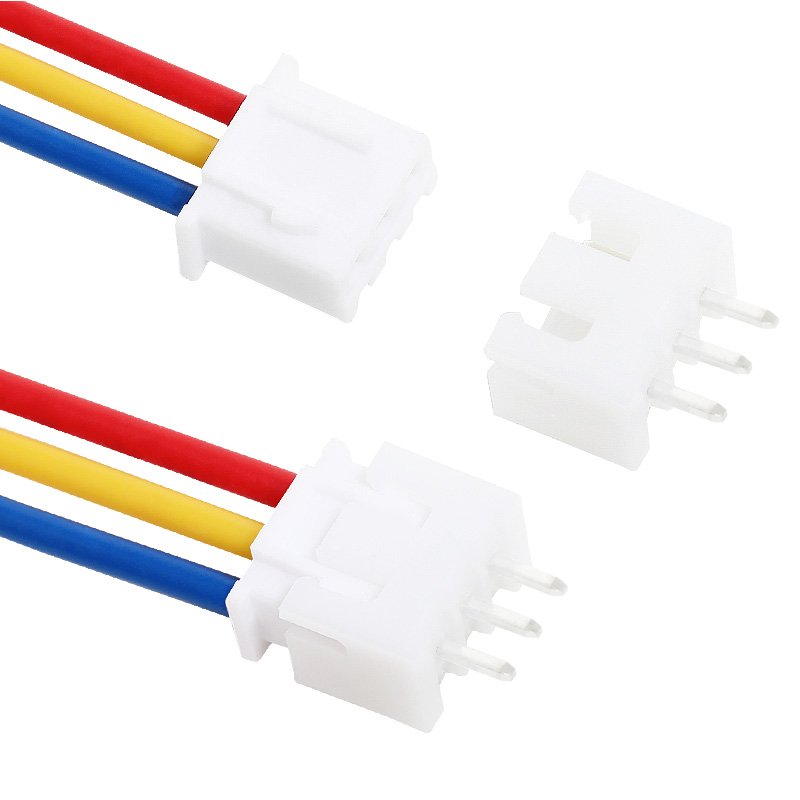 460/1550PCS Dupont Connector Kit JST-XH 2.54mm Set 2/3/4/5/6Pin Housing ...