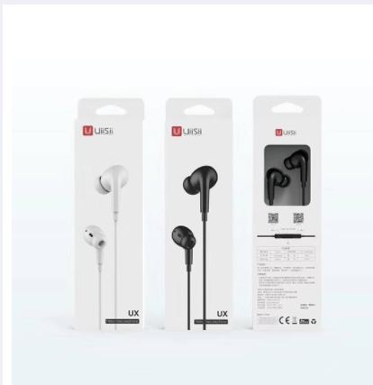 UiiSii UX In-Ear Dynamic Headset with Microphone | Daraz.com.bd