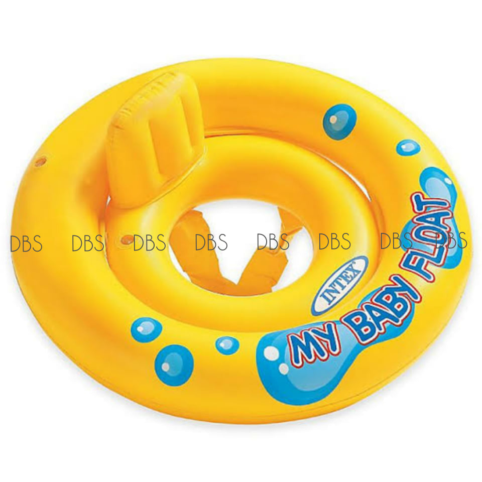 Intex My Baby Float _ Yellow | Daraz.com.bd