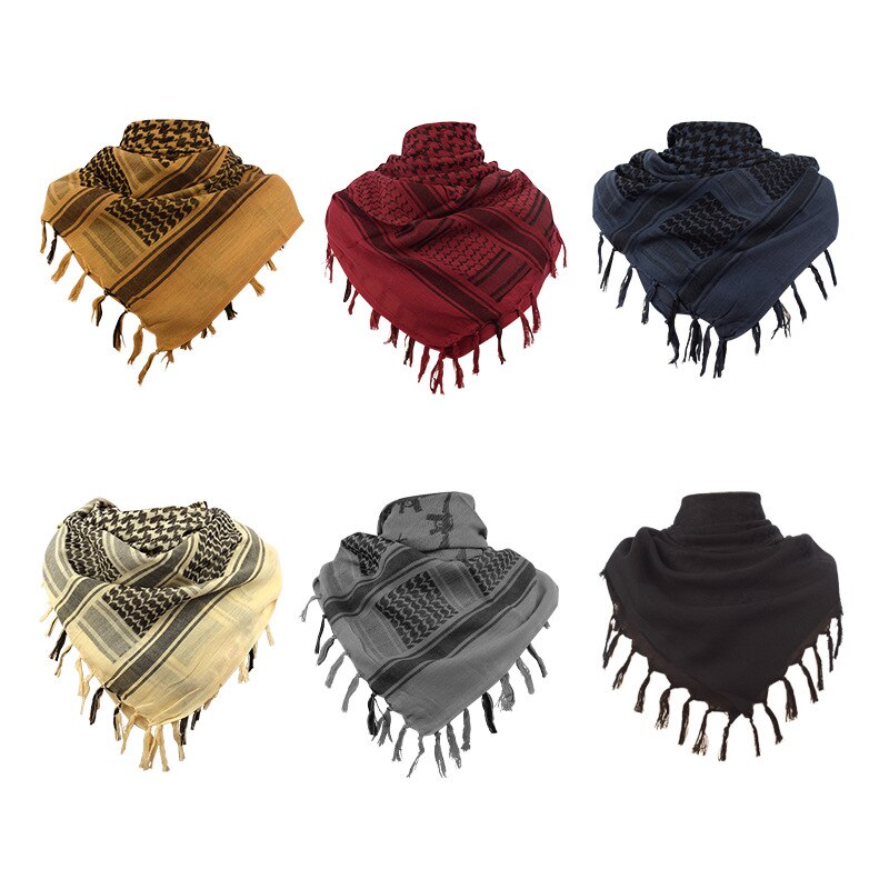 Thick Muslim Shemagh Tactical Desert Arab Scarves Men Women Winter ...