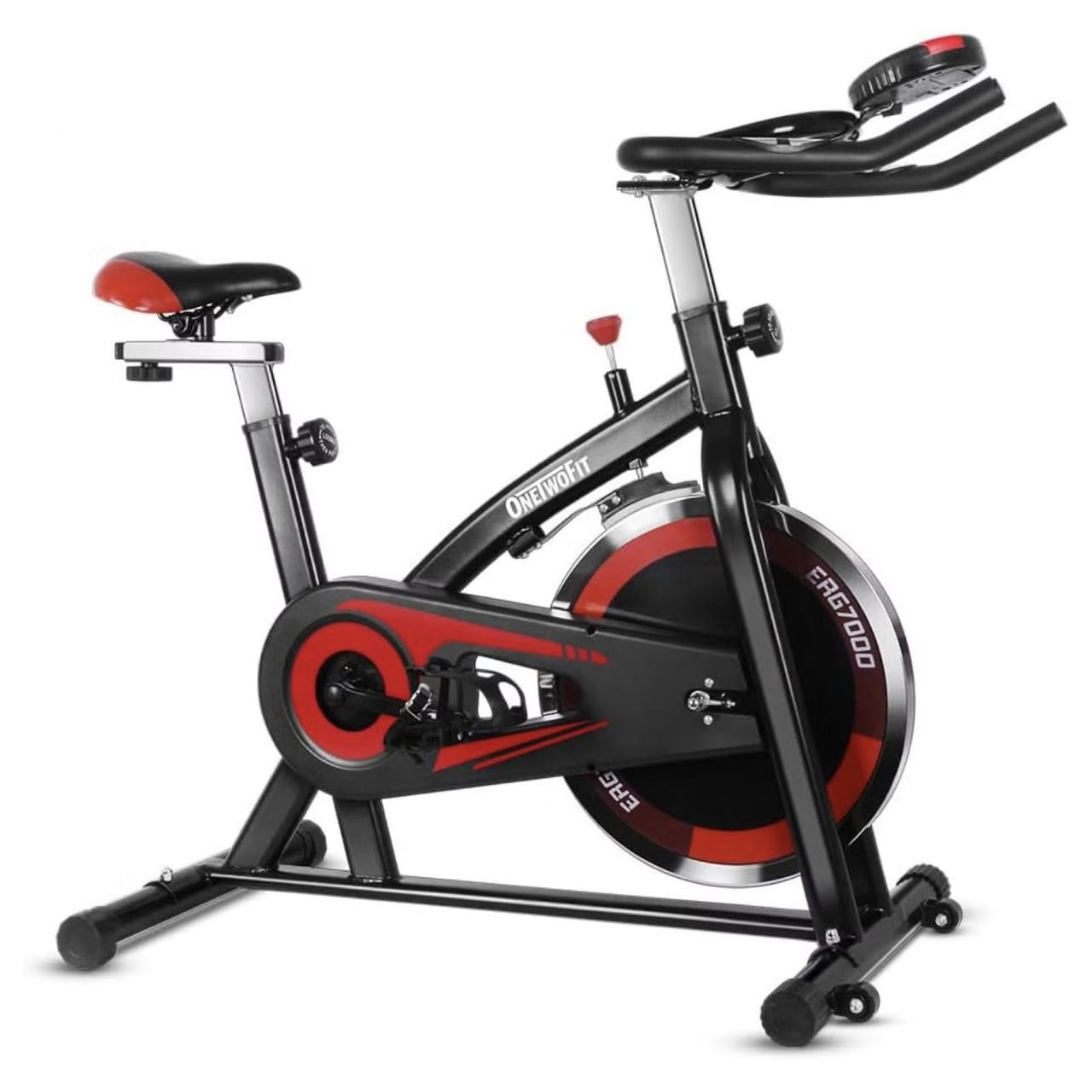 Solid Stainless Steel Flywheel Exercise Spinning Bike One Two Fit ...